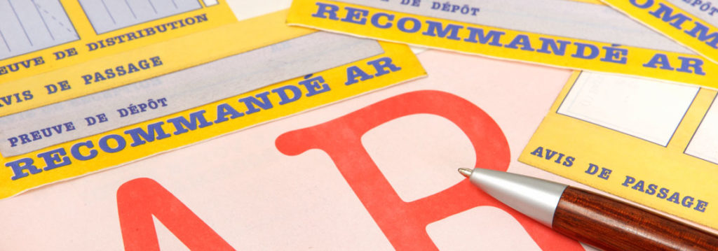 Lettre en recommandé : comment l’écrire